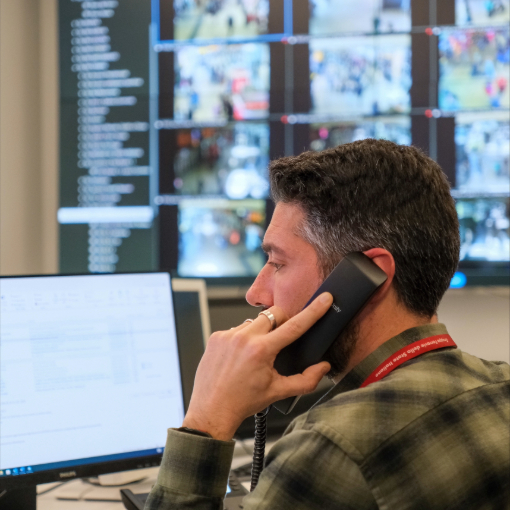 Security Control Room